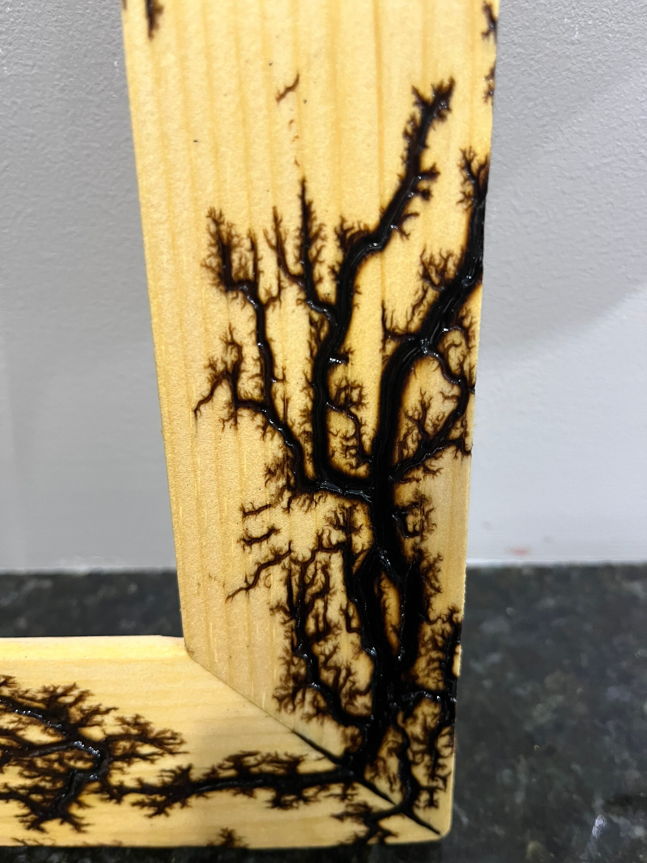 Custom Made Fractal Burning Frames - Etsy