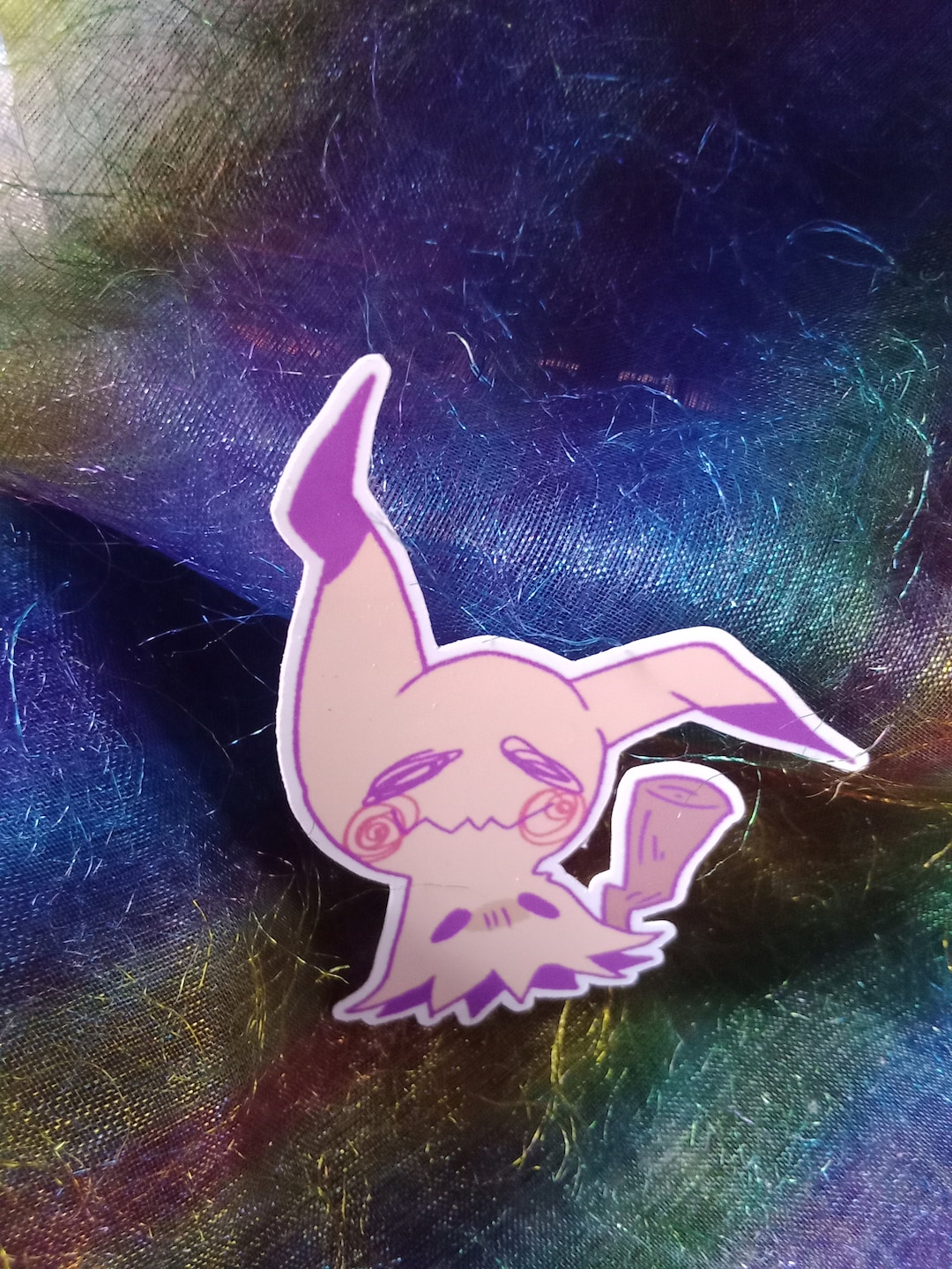Ghost Type Pokemon Stickers|cute Ghost Pokemon|mimikyu|ceruledge ...