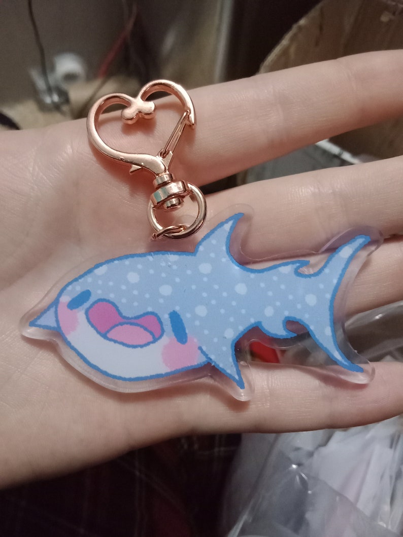 Whale Shark Keychain|cute Whale Shark Keychains|shark Keychain|cute ...