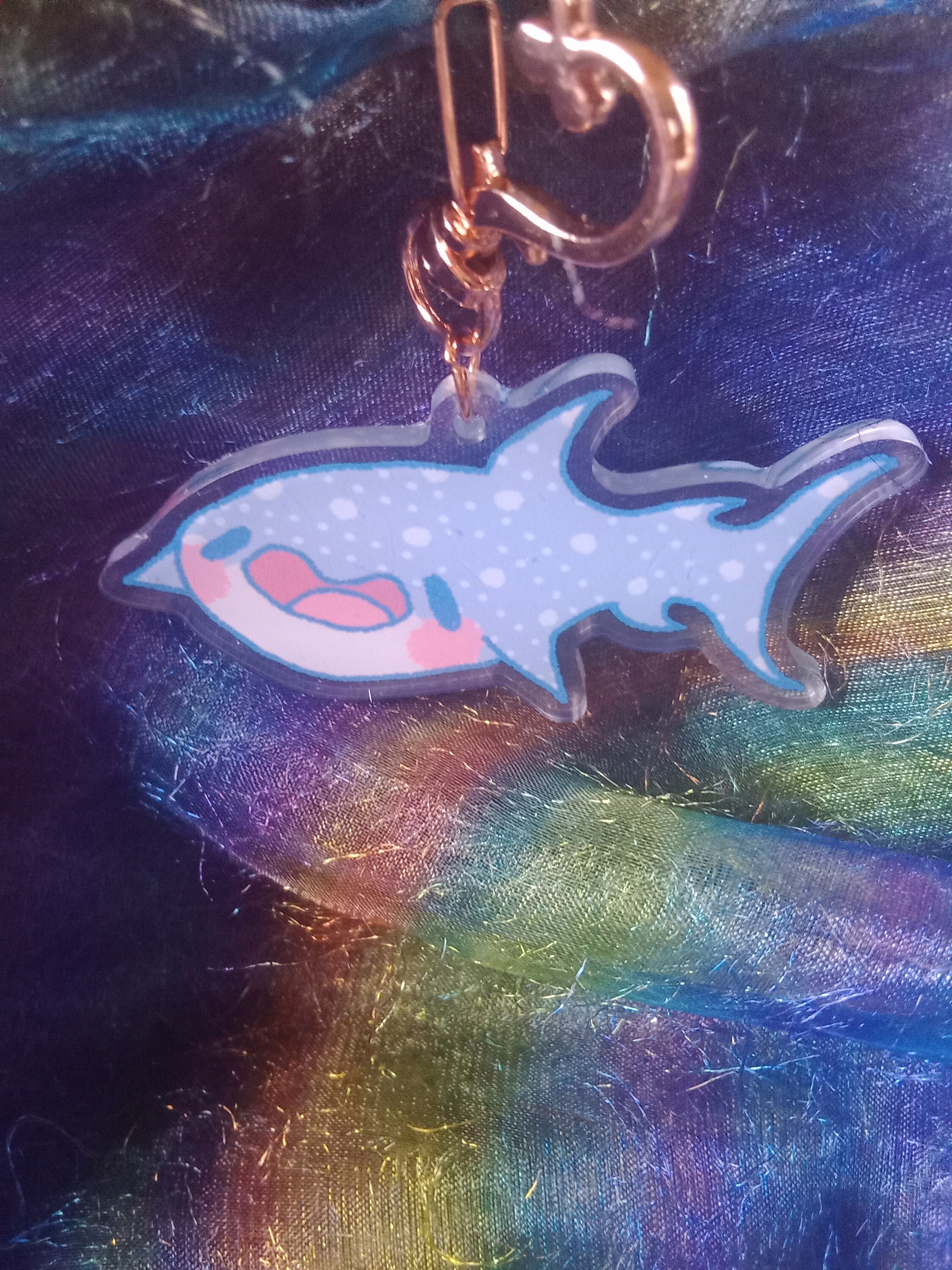 Whale Shark Keychaincute Whale Shark Keychainsshark Keychaincute Shark ...