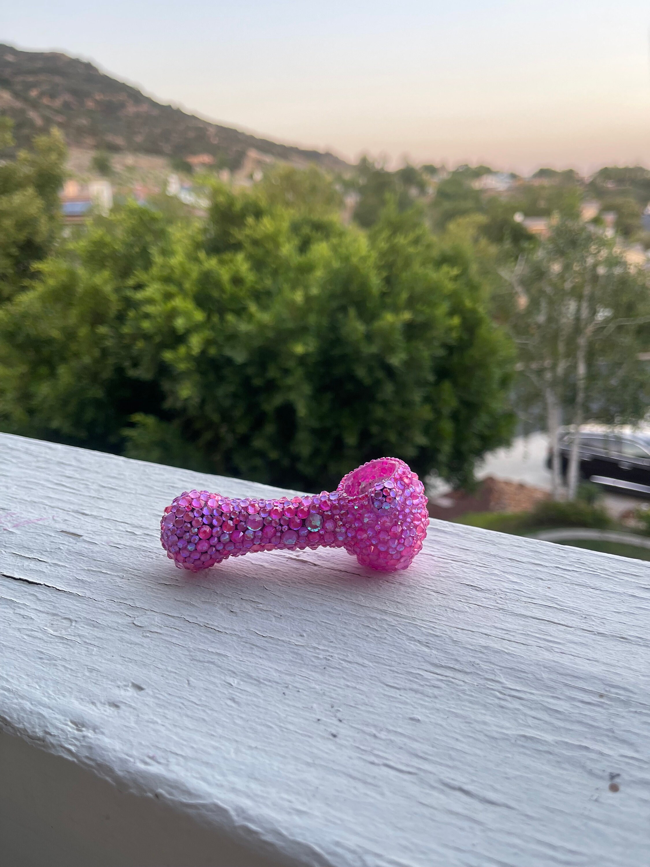 Bling Glow in the Dark Pipe - Etsy