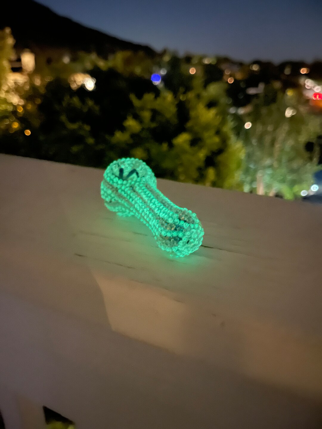 Bling Glow in the Dark Pipe - Etsy