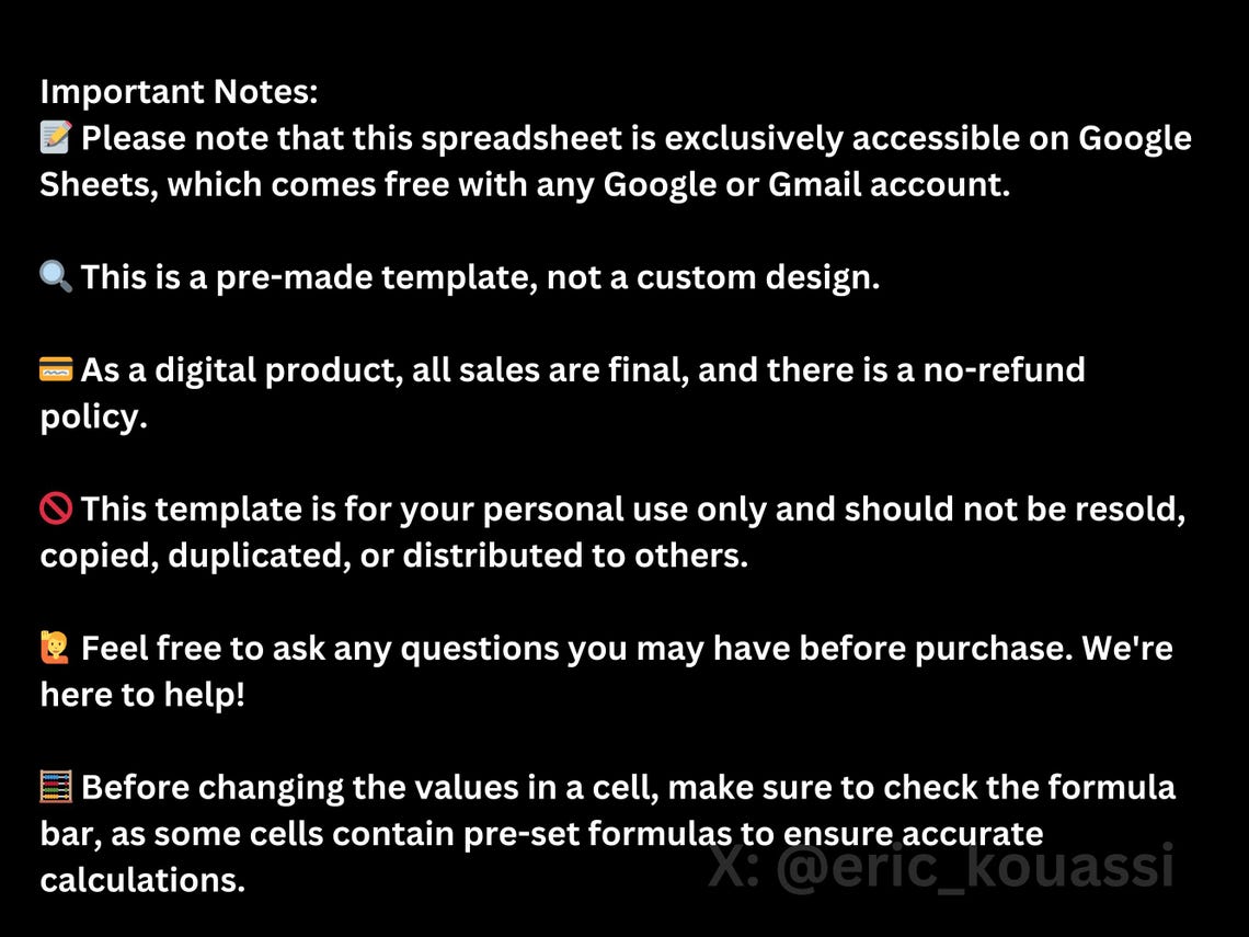 Customizable Cashier Deposit Report Template - Google Sheet & PDF - Etsy