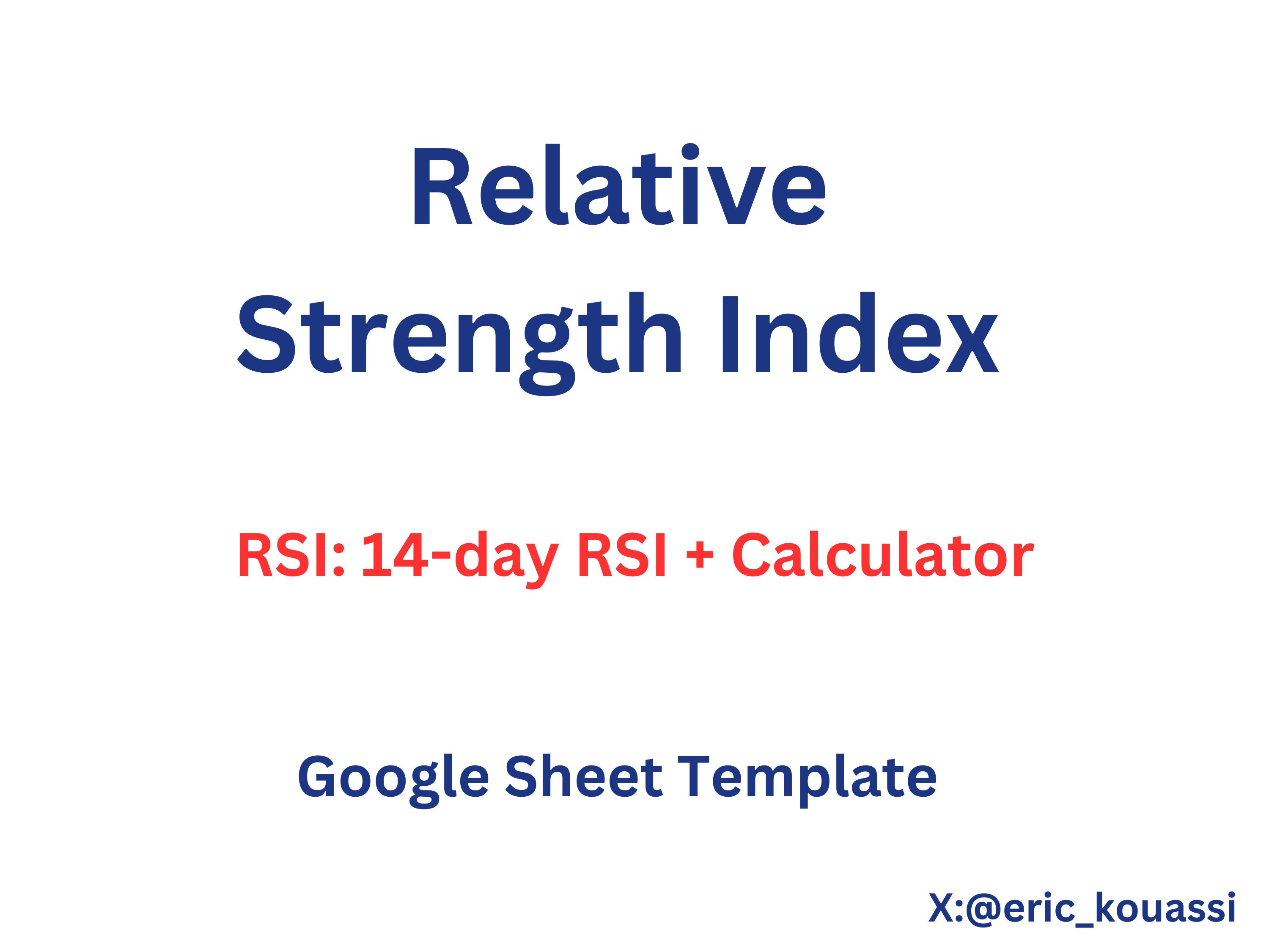 RSI Calculator - Etsy