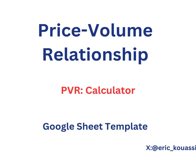 PVR Calculator - Etsy