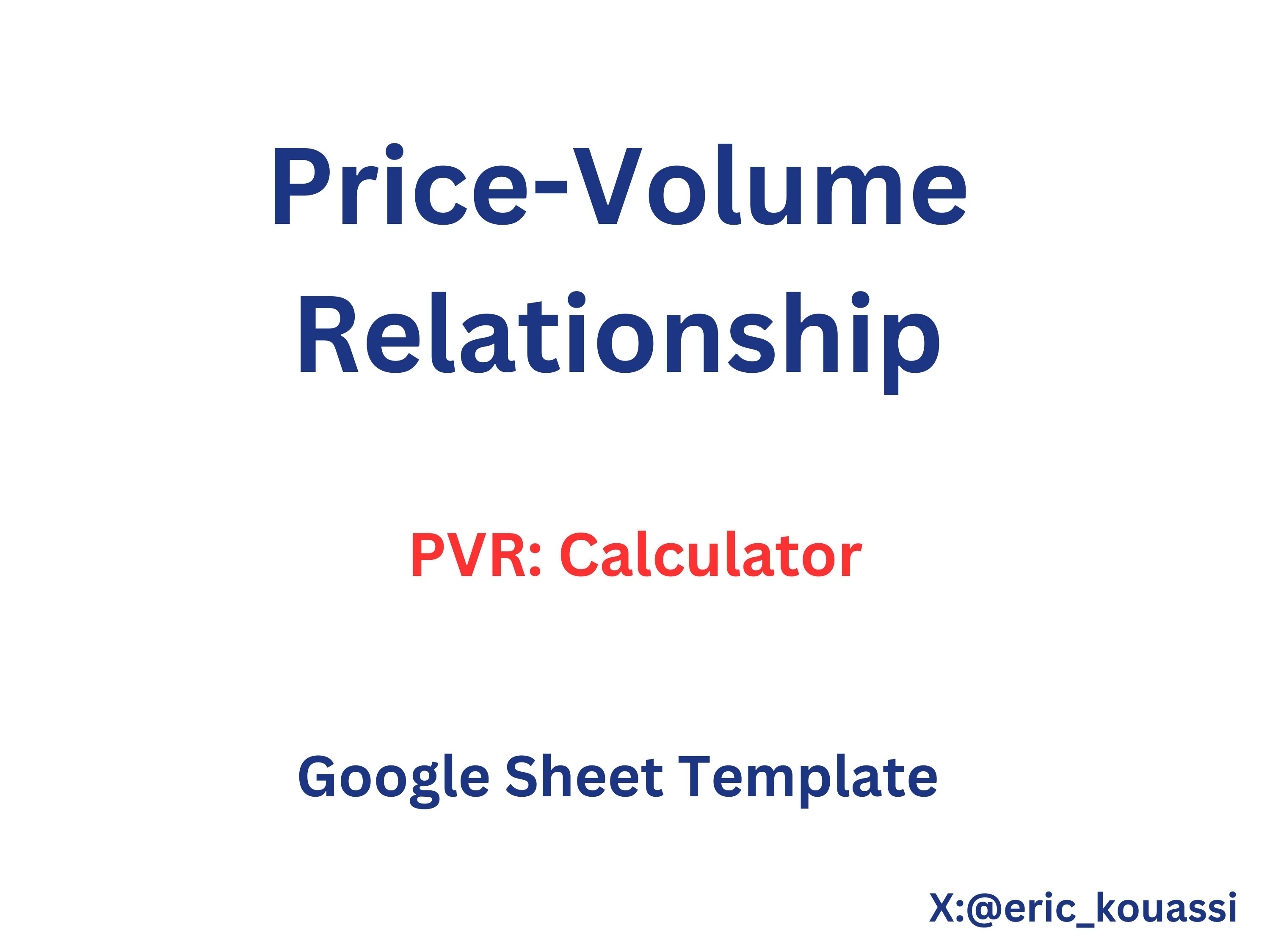 PVR Calculator - Etsy
