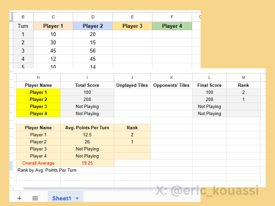 Scrabble Scorekeeper: Easy Digital Scoring for Classic Board Game ...