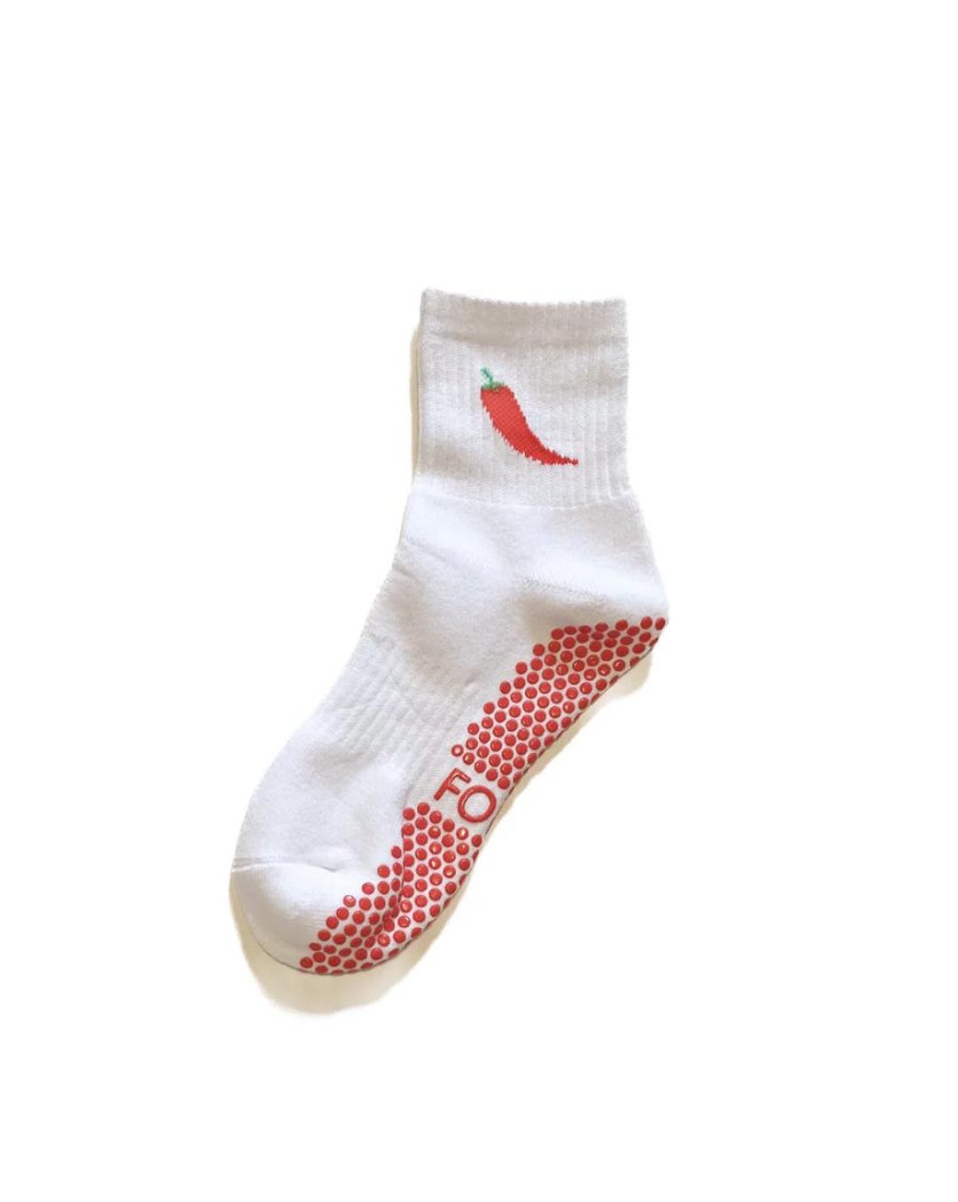 Chilli Pepper Pilates Grip Socks | Hot Pilates, Reformer, Mat Pilates ...