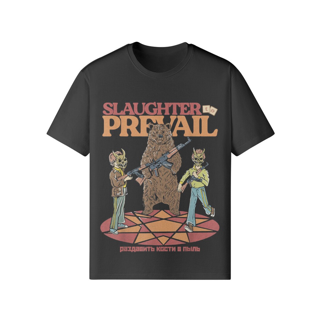 Slaughter to Prevail Deathcore Clothing Gothic Clothes Dark Cottagecore ...