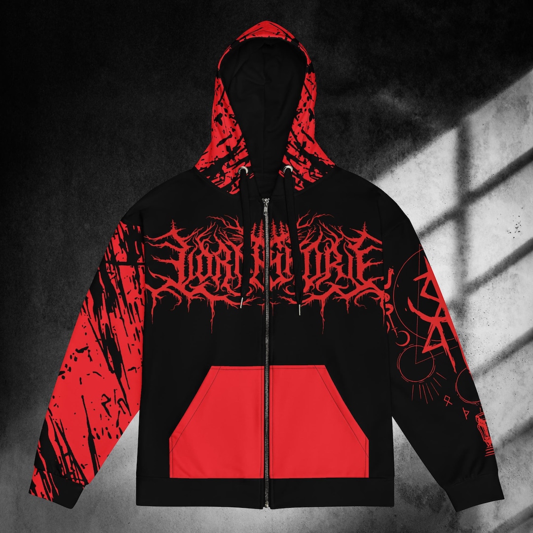 Lorna Shore Deathcore Clothing Gothic Clothes Dark Cottagecore Pastel ...