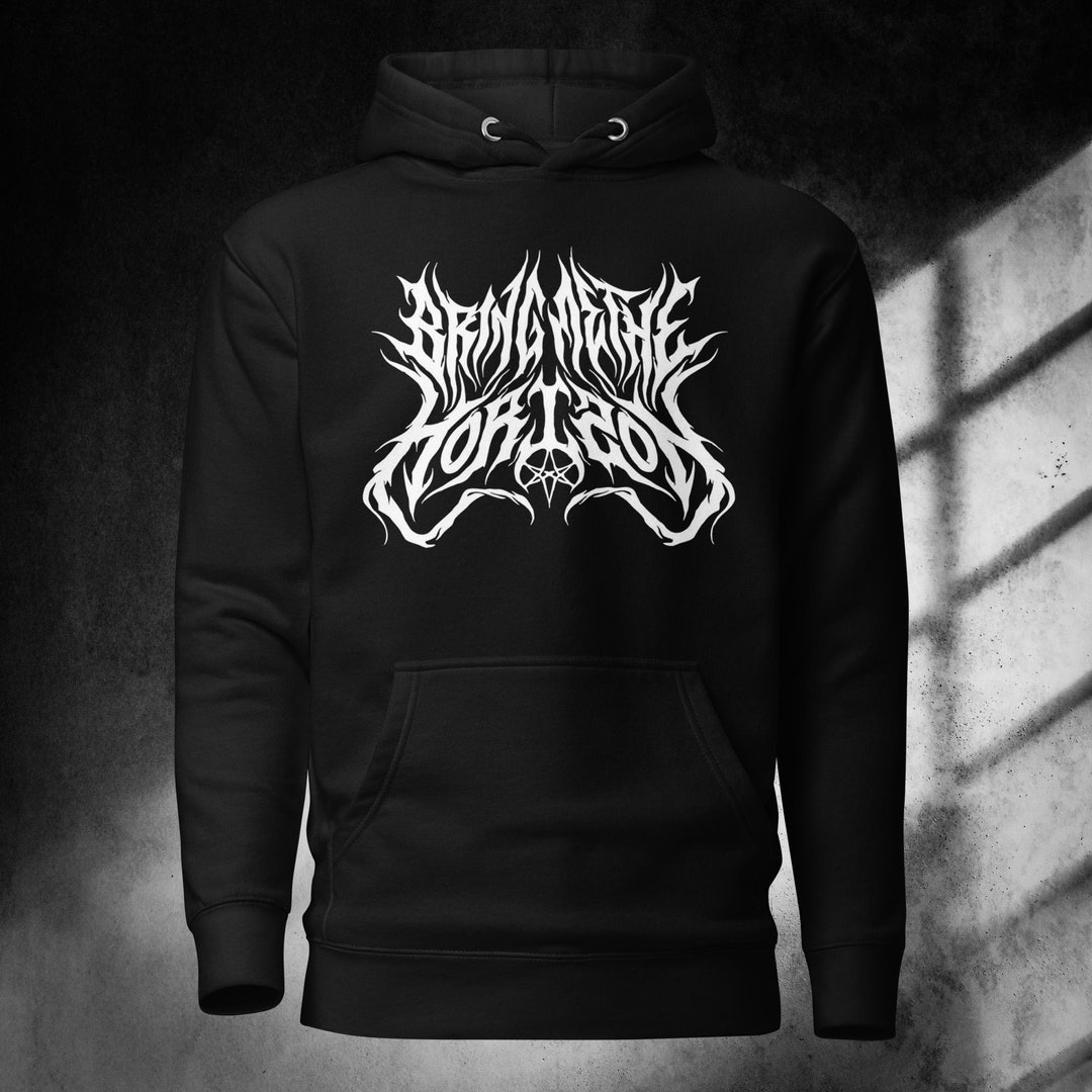 Bring Me the Horizon Deathcore Clothing Gothic Clothes Dark Cottagecore ...