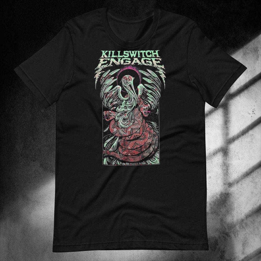 Killswitch Engage Metalcore Clothing Gothic Clothes Dark Cottagecore ...