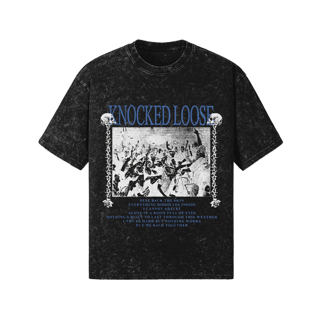 KNOCKED LOOSE Metalcore Clothing Gothic Clothes Pastel Goth Edgy ...