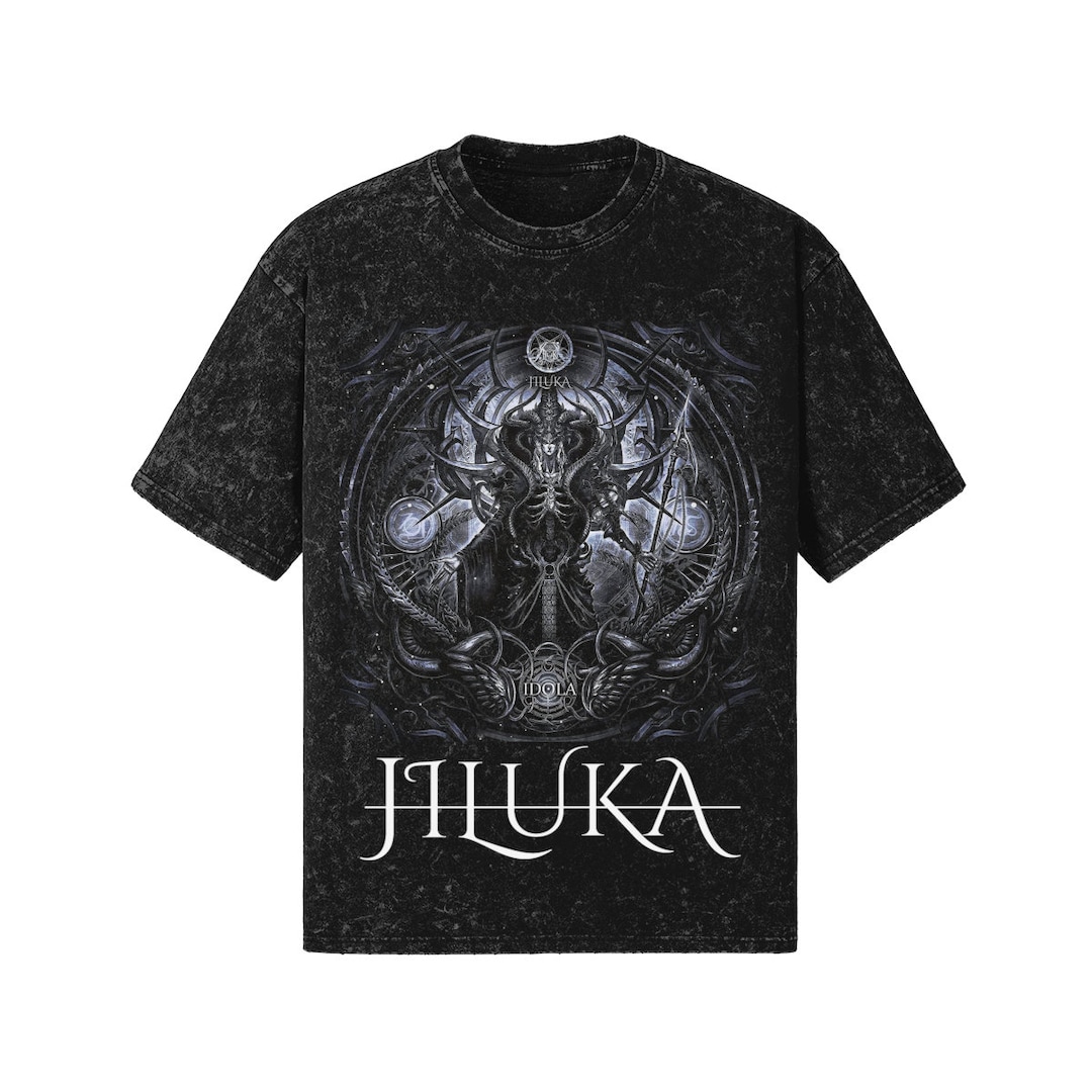 JILUKA IDOLA JAPAN Deathcore Clothing Gothic Clothes Dark Cottagecore ...
