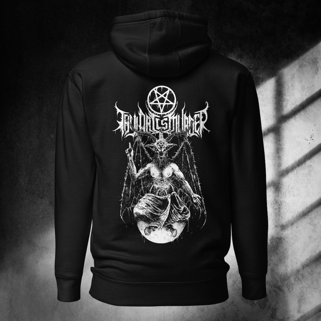 Thy Art is Murder Deathcore Clothing Gothic Clothes Dark - Etsy