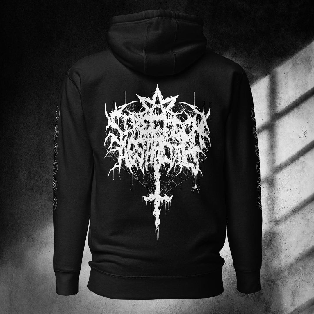 STREETECHAESTHETICS ORIGINAL DESIGN Deathcore Clothing Gothic Clothes ...