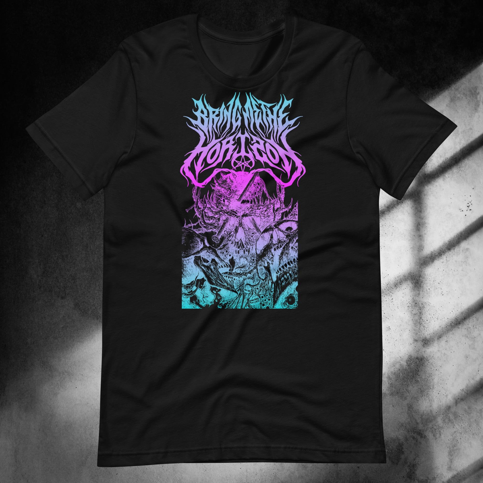 Bring Me the Horizon Deathcore Clothing Gothic Clothes Dark Cottagecore ...