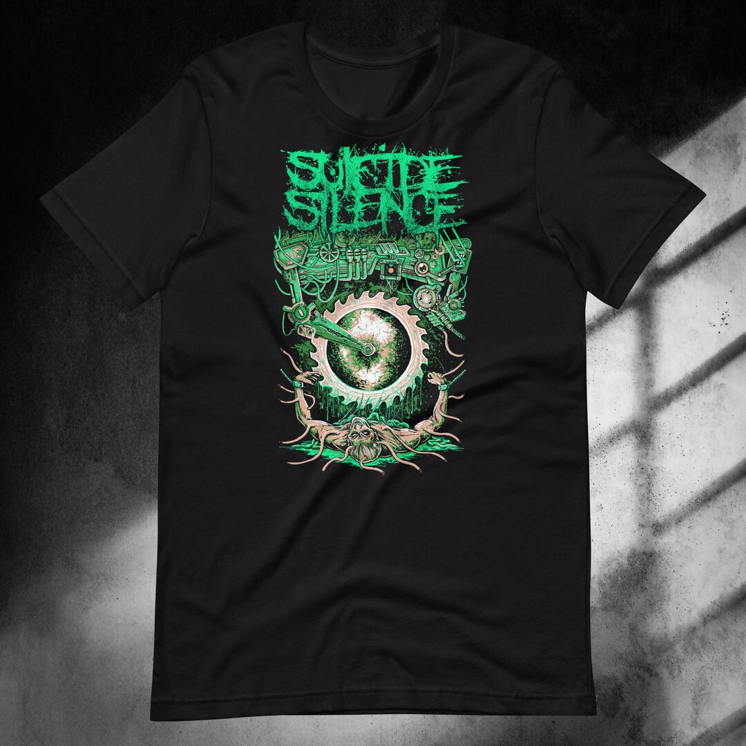 Suicide Silence Deathcore Clothing Gothic Clothes Dark Cottagecore ...