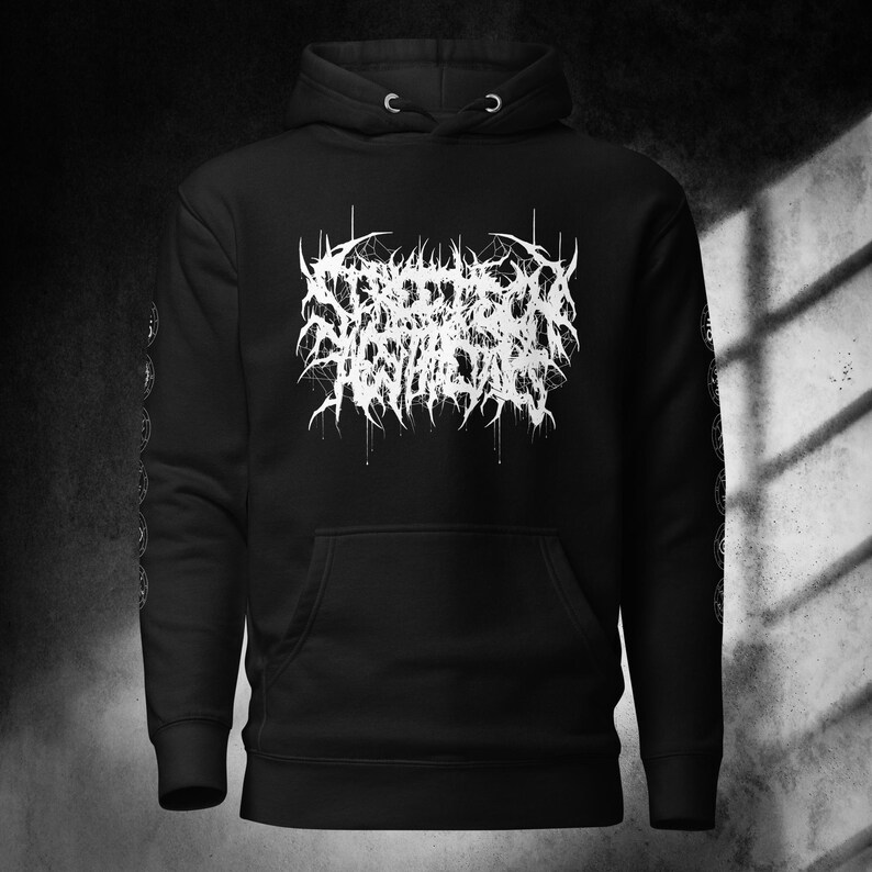 STREETECHAESTHETICS ORIGINAL DESIGN Deathcore Clothing Gothic Clothes ...