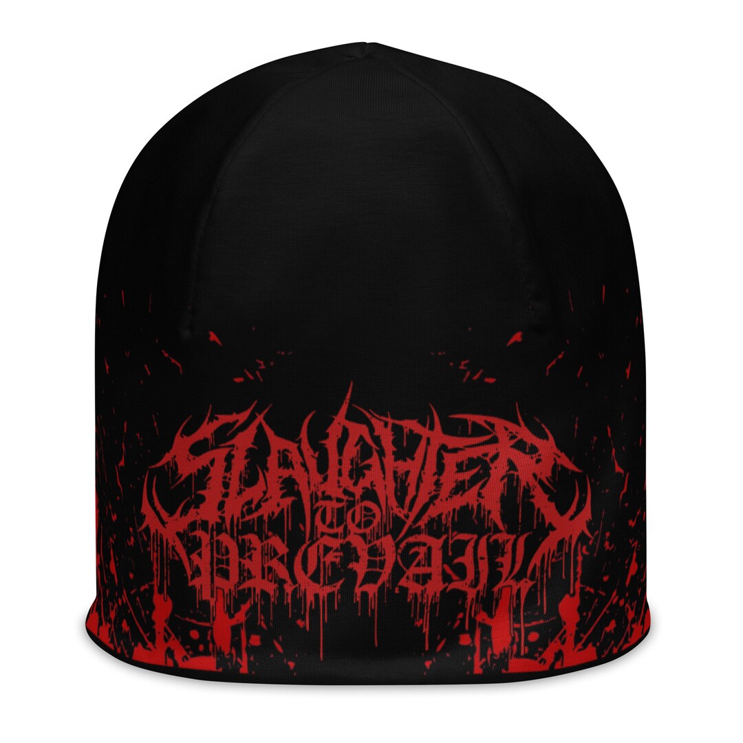 Slaughter to Prevail Deathcore Clothing Gothic Clothes Bloody Cross ...