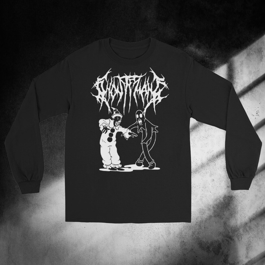 Limited Ghostemane Long Sleeve Shirt G59 Deathcore Clothing Gothic ...