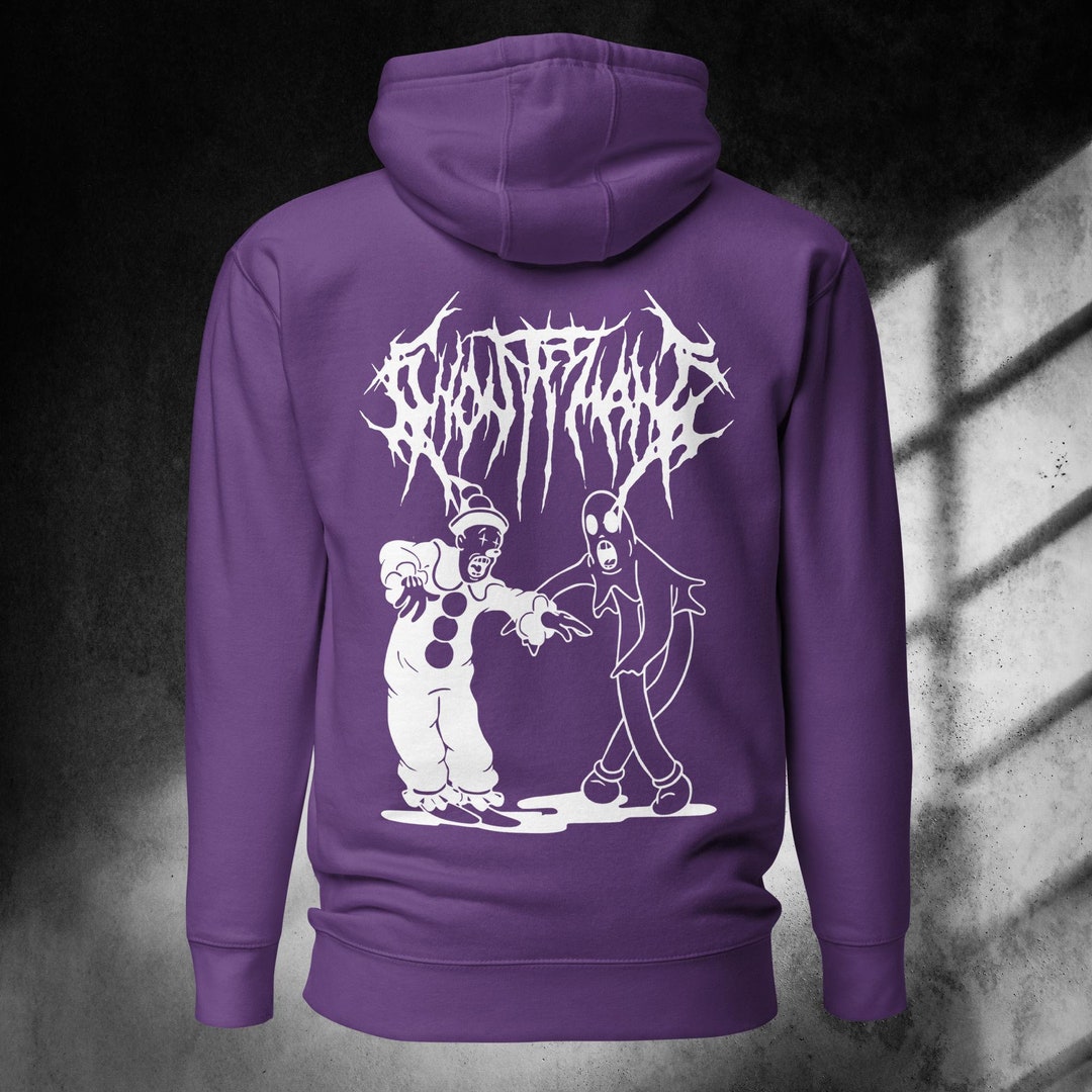 Limited Ghostemane Hoodie G59 Deathcore Clothing Gothic Clothes Dark ...