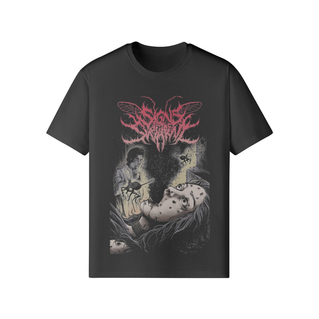 Signs of the Swarm Deathcore Clothing Gothic Clothes Dark Cottagecore ...