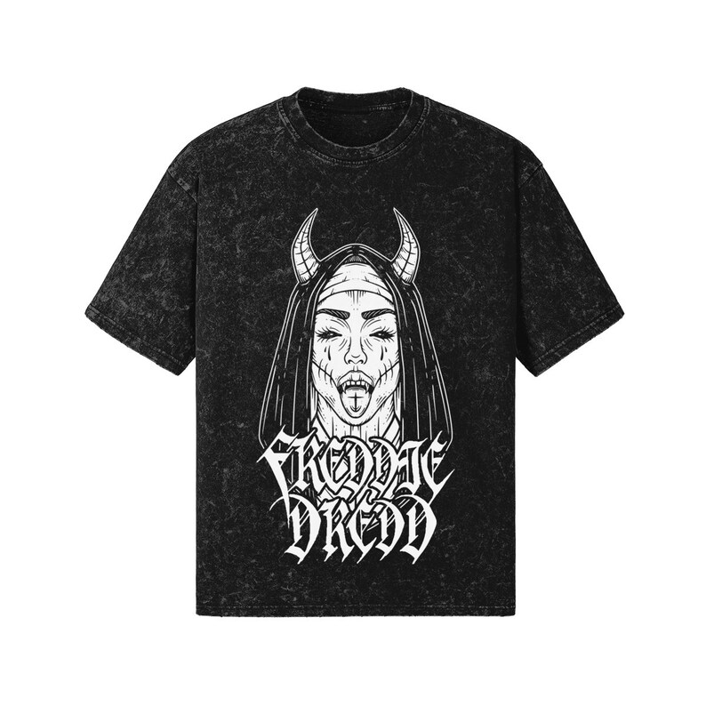 Freddie Dredd Horrorcore Clothing Gothic Clothes Nun Pastel Goth Edgy ...