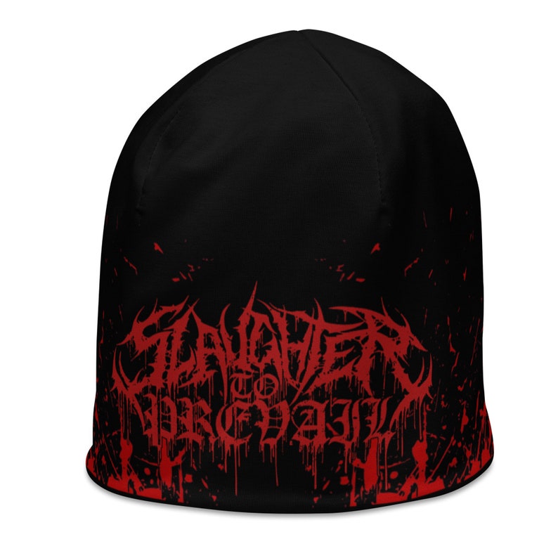 Slaughter to Prevail Deathcore Clothing Gothic Clothes Bloody Cross ...