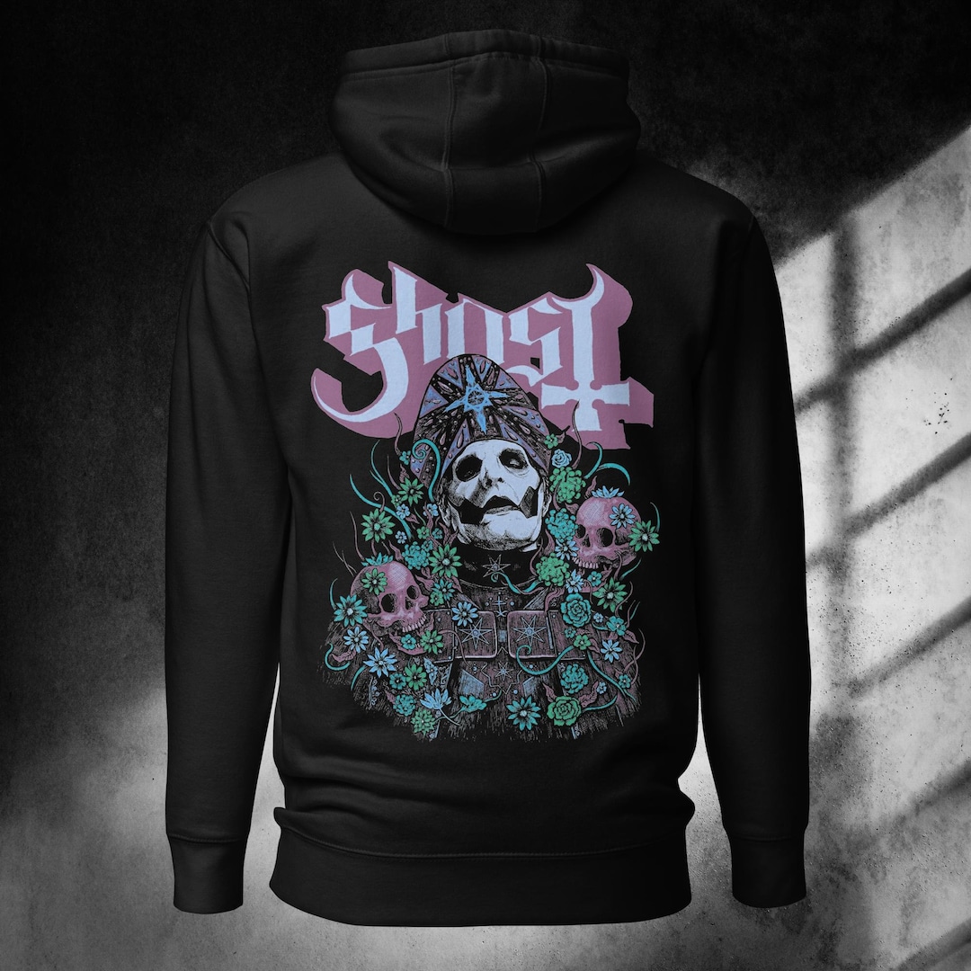 Ghost Death Metal Clothing Gothic Clothes Dark Cottagecore Pastel Goth ...