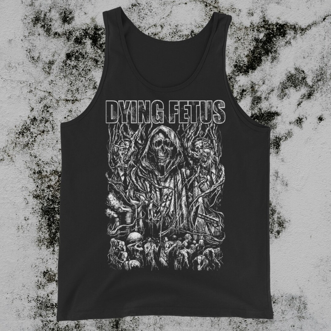 DYING FETUS Deathcore Clothing Gothic Clothes Dark Cottagecore Pastel ...