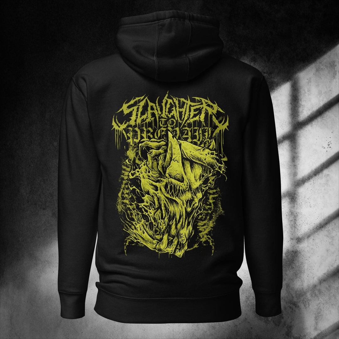 Slaughter to Prevail Deathcore Clothing Gothic Clothes Dark Cottagecore ...
