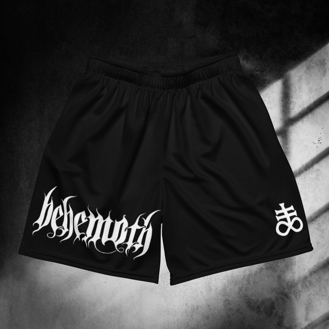 BEHEMOTH Deathcore Clothing Gothic Clothes Dark Cottagecore Edgy ...