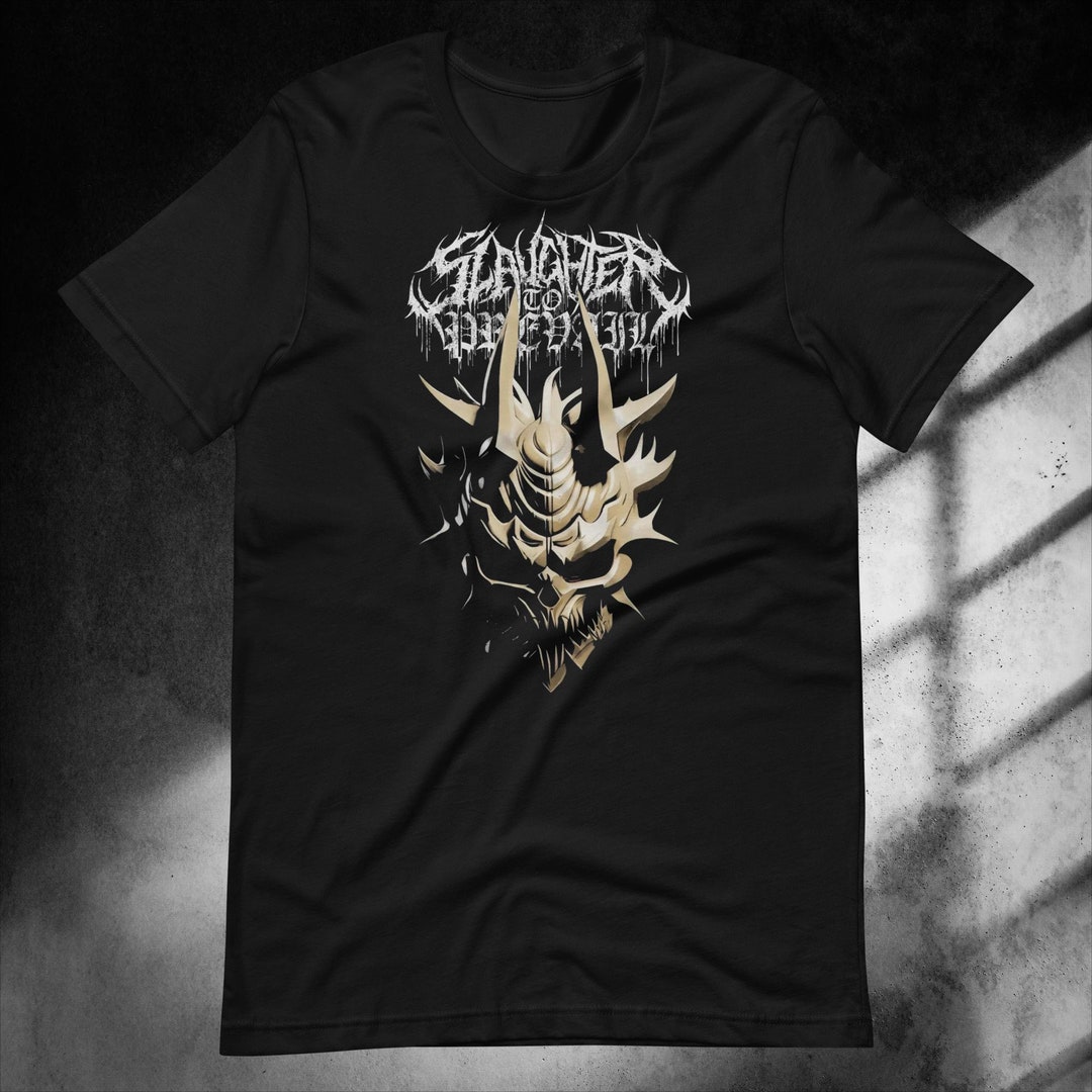 Slaughter to Prevail Deathcore Clothing Gothic Clothes Dark Cottagecore ...