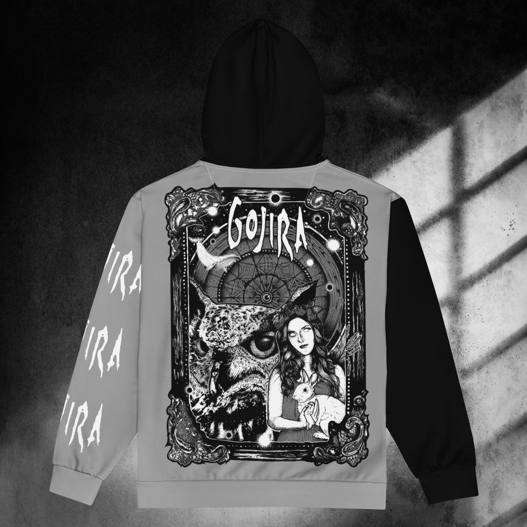 Gojira Deathcore Clothing Gothic Clothes Dark Cottagecore Pastel Goth ...
