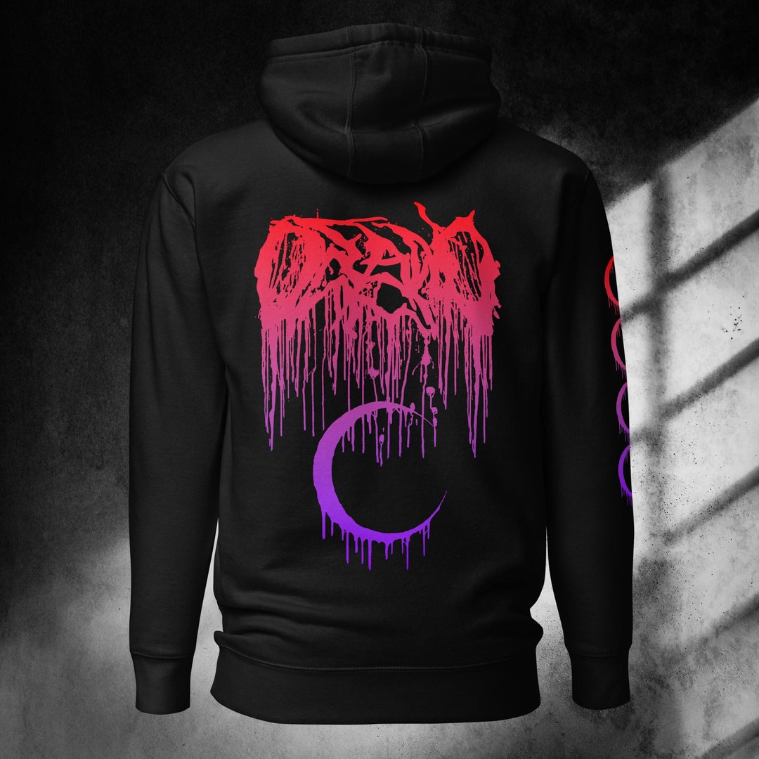 Oceano Moon Deathcore Clothing Gothic Clothes Dark - Etsy