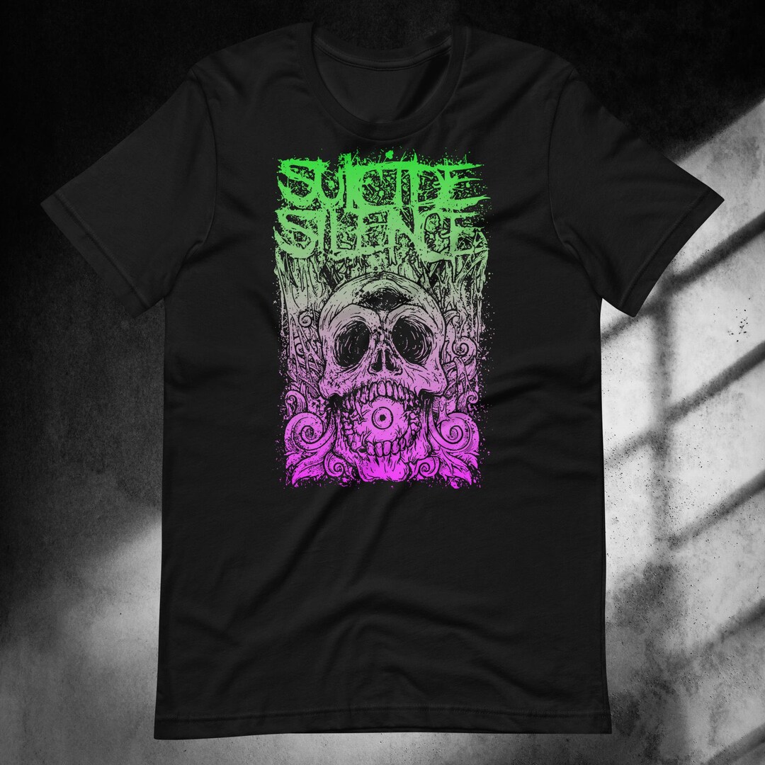 Suicide Silence Deathcore Clothing Gothic Clothes Dark Cottagecore ...