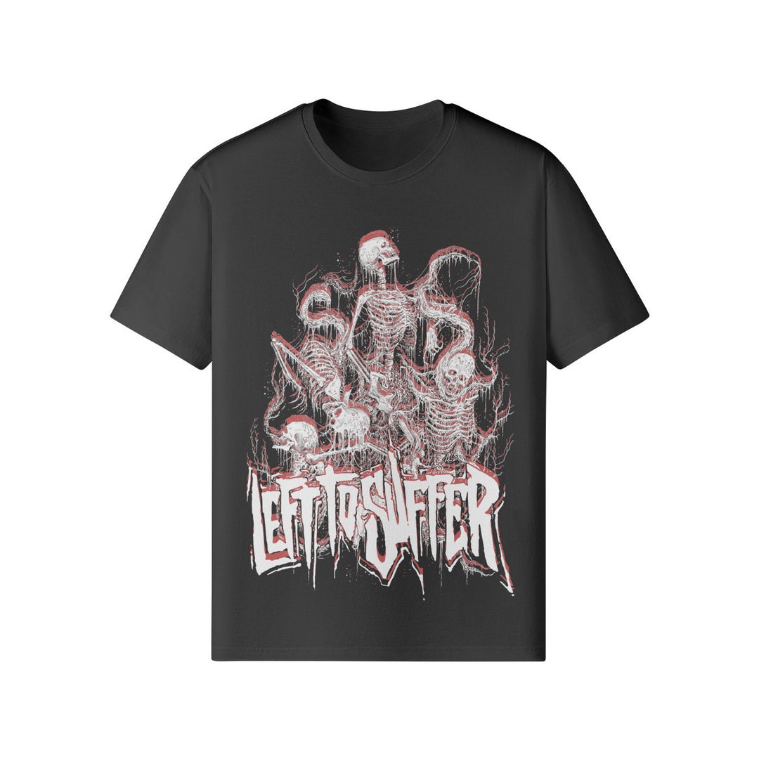 Left to Suffer Deathcore Clothing Gothic Clothes Dark Cottagecore ...