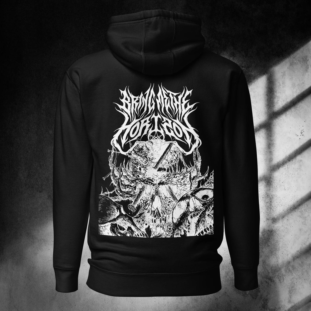 Bring Me the Horizon Deathcore Clothing Gothic Clothes Dark Cottagecore ...