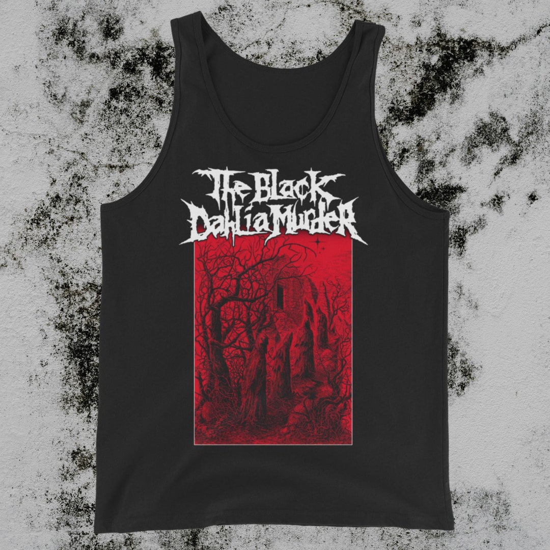 The Black Dahlia Murder Deathcore Clothing Gothic Clothes Bloody Cross ...
