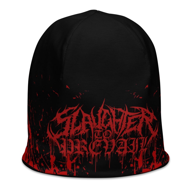 Slaughter to Prevail Deathcore Clothing Gothic Clothes Bloody Cross ...