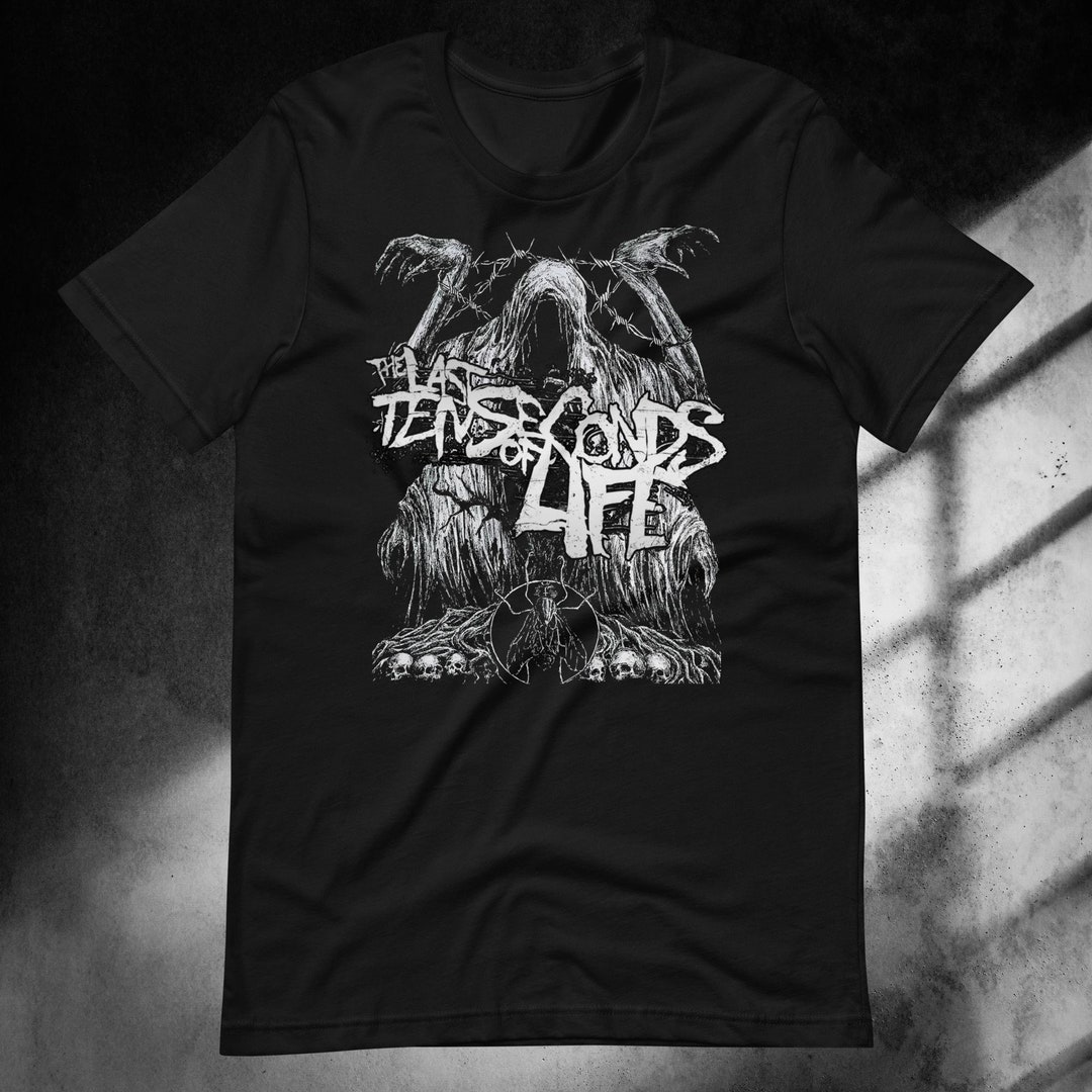 The Last Ten Seconds of Life Deathcore Clothing Gothic Clothes Dark ...