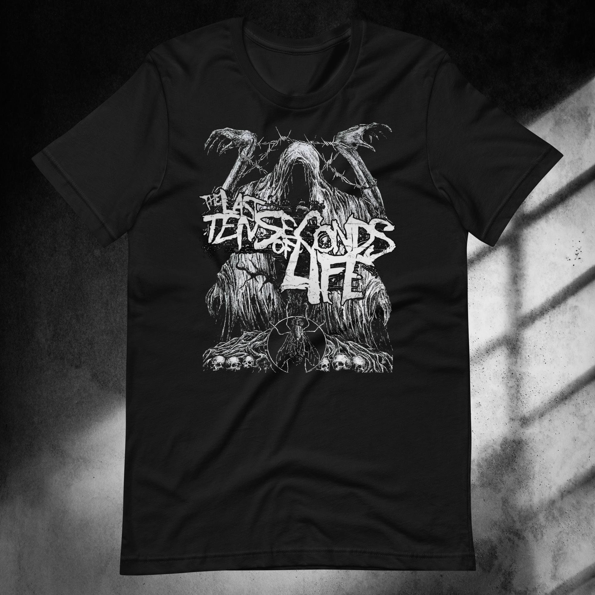 The Last Ten Seconds of Life Deathcore Clothing Gothic Clothes Dark ...