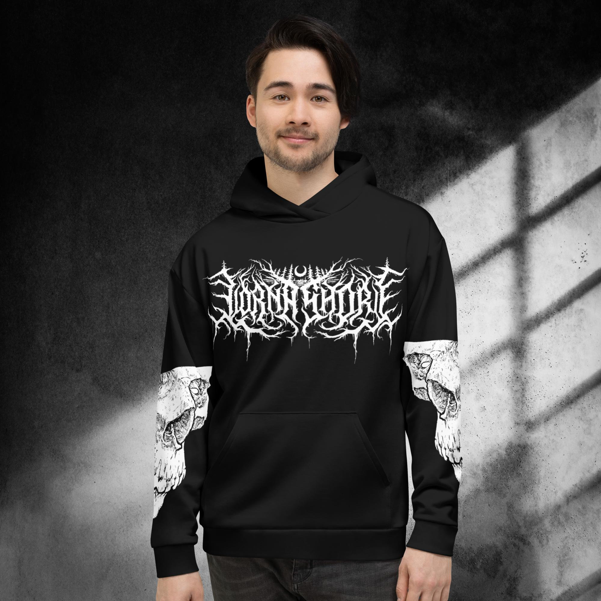 Lorna Shore Deathcore Clothing Gothic Clothes Dark Cottagecore Pastel ...