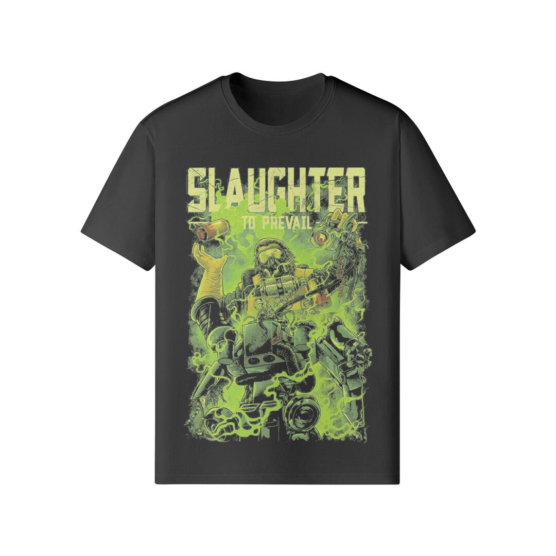 Slaughter to Prevail Deathcore Clothing Gothic Clothes Dark Cottagecore ...