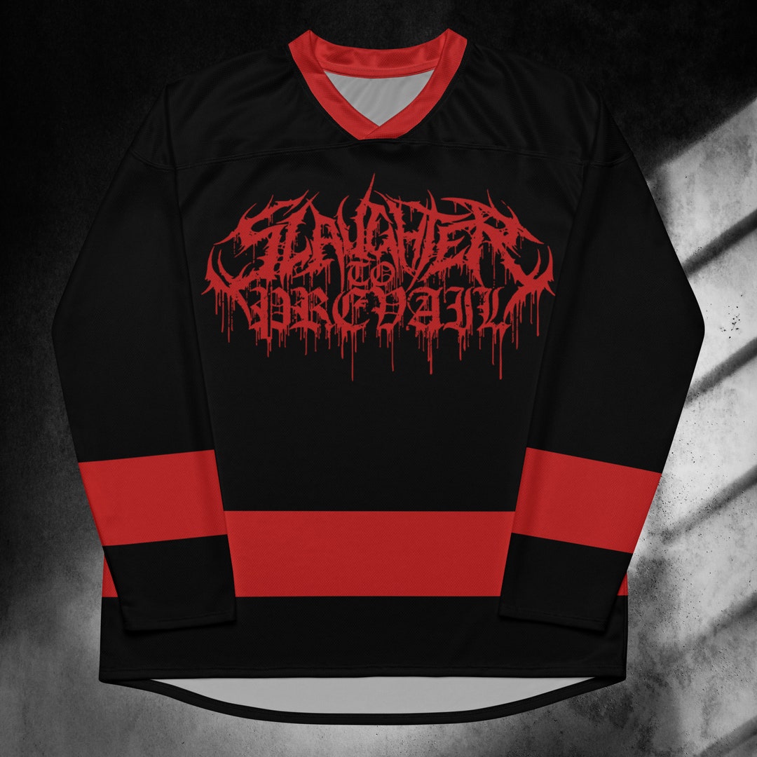 Slaughter to Prevail Deathcore Clothing Gothic Clothes Dark Cottagecore ...