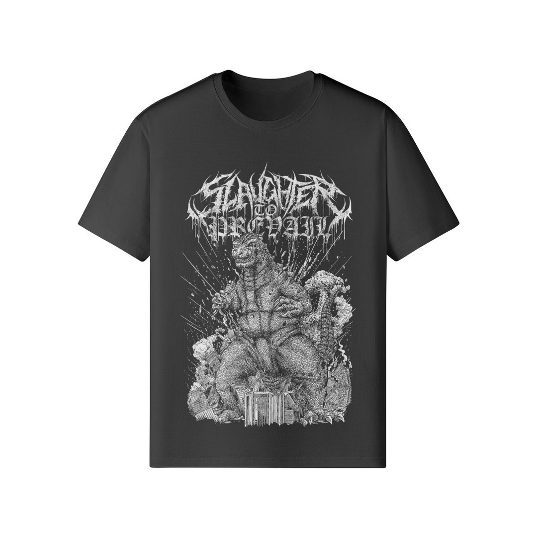 Slaughter to Prevail Deathcore Clothing Gothic Clothes Dark Cottagecore ...