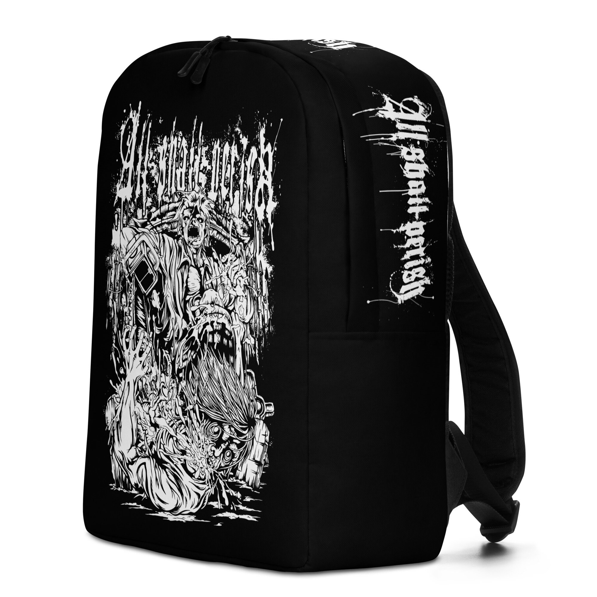 All Shall Perish Deathcore Clothing Gothic Clothes - Etsy