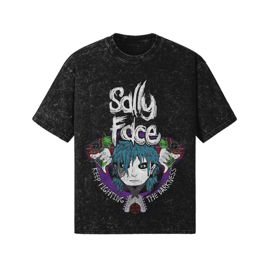 Sally Face Gothic Clothes Pastel Goth Edgy Clothing Punk Alt Clothing ...