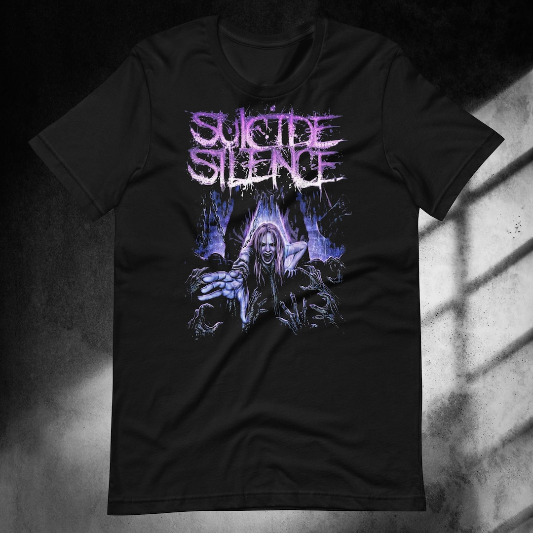 Suicide Silence Deathcore Clothing Gothic Clothes Dark Cottagecore ...